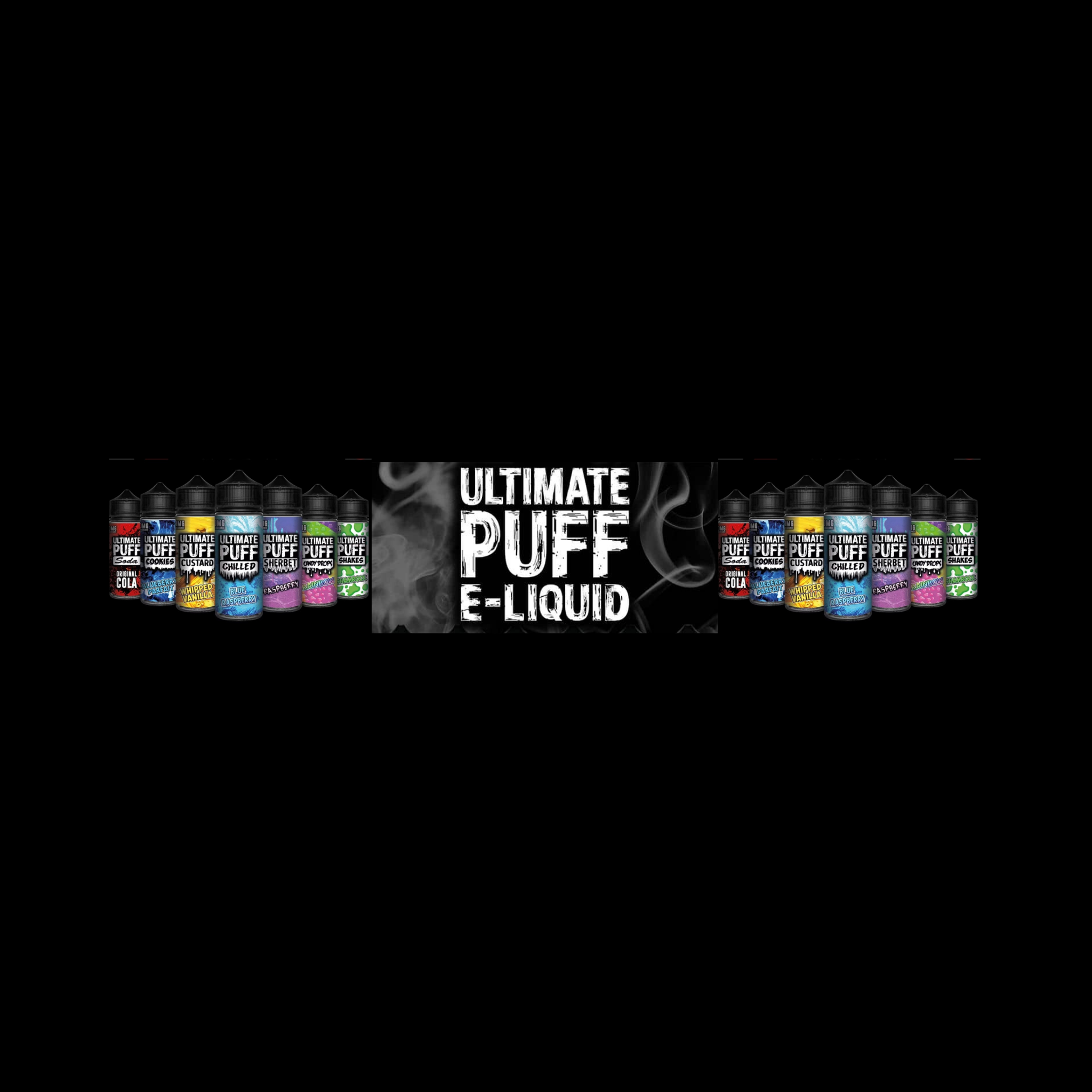 Ultimate Puff e liquids Custard Products