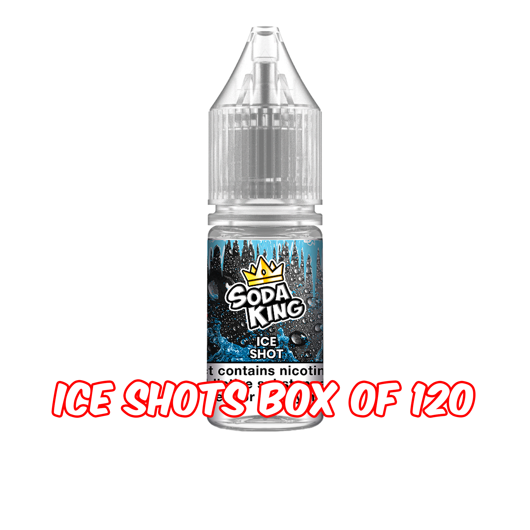 Nic Ice shots Box Of (120 Units)
