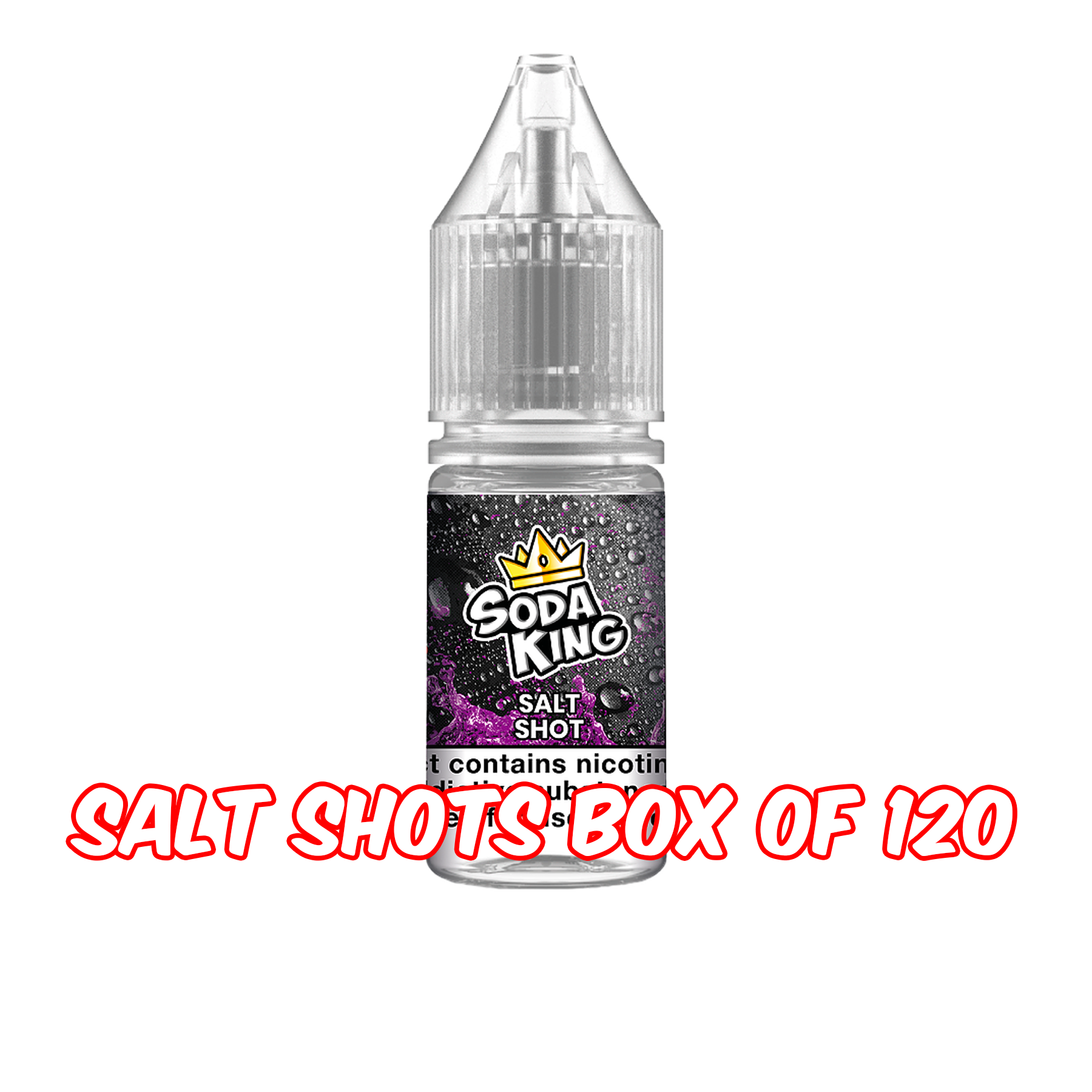 Salt Shots Box Of (120 Units)