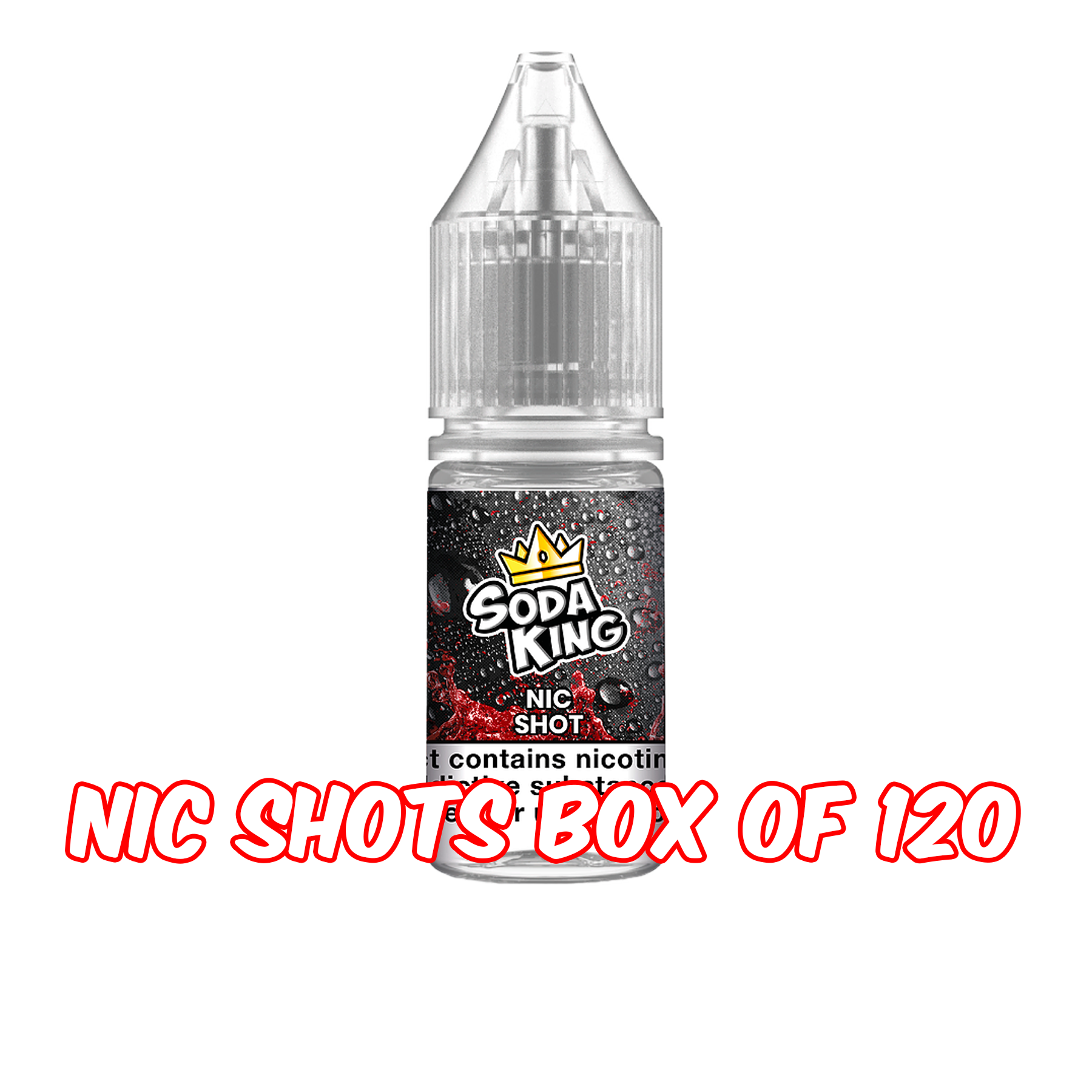 Nic Shots Box Of (120 Units)